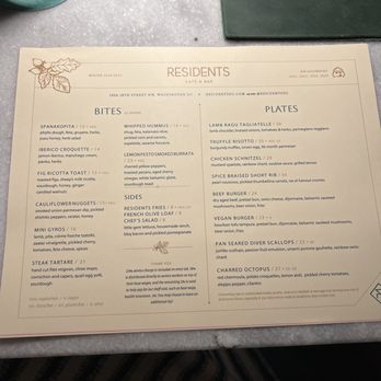 RESIDENTS CAFE & BAR - Updated February 2025 - 1639 Photos & 571 ...