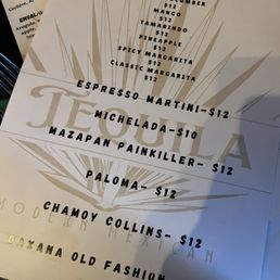 TEQUILA MODERN MEXICAN - Updated August 2025 - 100 Photos & 53 Reviews ...