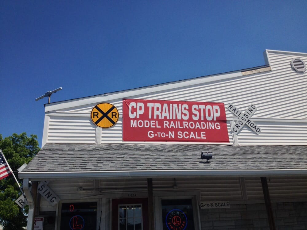 CP TRAIN STOP MODEL RAILROADING - Updated October 2025 - 1122A N Main St, Crown Point, Indiana ...