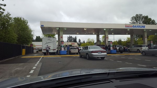 Puyallup Costco Gas Hours