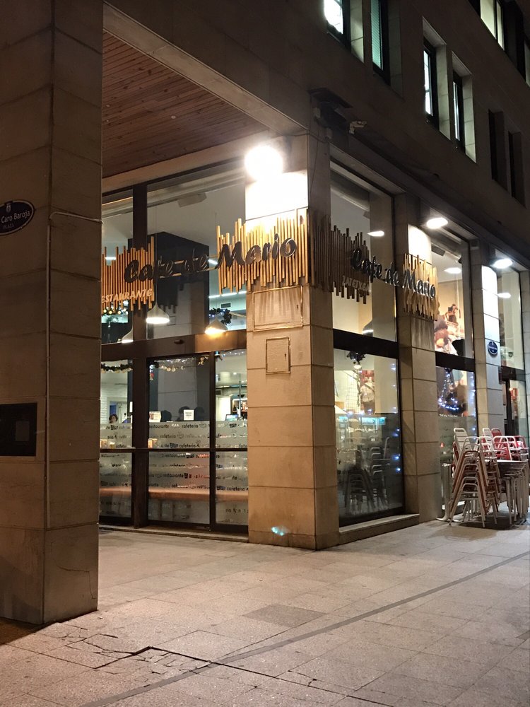 CAFE DE MARIO - Updated January 2025 - Plaza Julio Caro Baroja 2, San ...