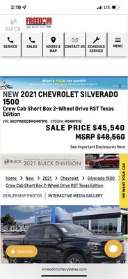 FREEDOM CHEVROLET BUICK GMC - Updated December 2025 - 65 Photos & 174 ...