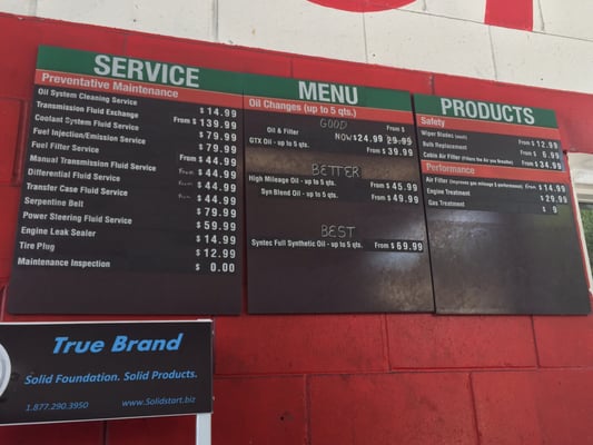 PIT STOP OIL CHANGE - Updated December 2025 - 35 Reviews - 5000 Minton ...