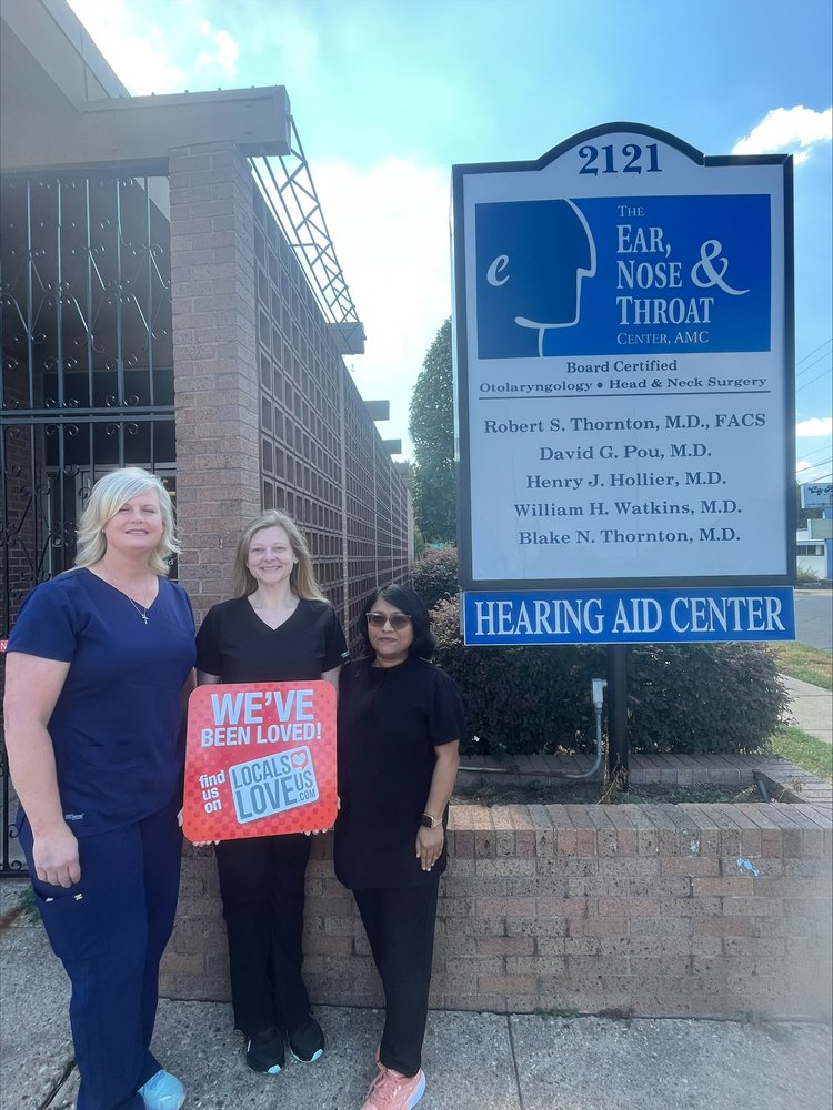 THE EAR, NOSE & THROAT CENTER, AMC & HEARING CENTER - Updated April ...