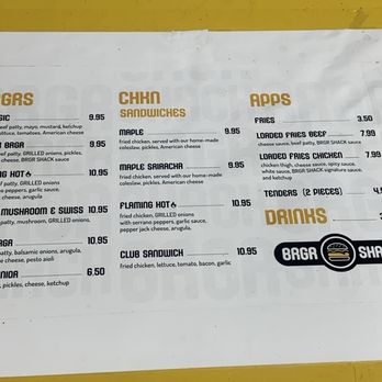 BRGR SHACK - Updated December 2024 - 71 Photos & 59 Reviews - 2335 E ...