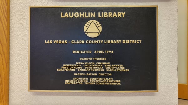 LAUGHLIN LIBRARY - Updated October 2025 - 16 Photos & 13 Reviews - 2840 ...