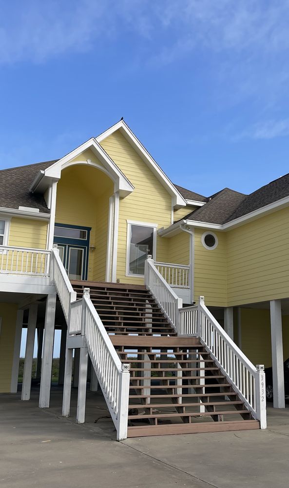 THE GOLDEN OPPORTUNITY BEACHFRONT RENTAL CRYSTAL BEACH TEXAS - Updated ...