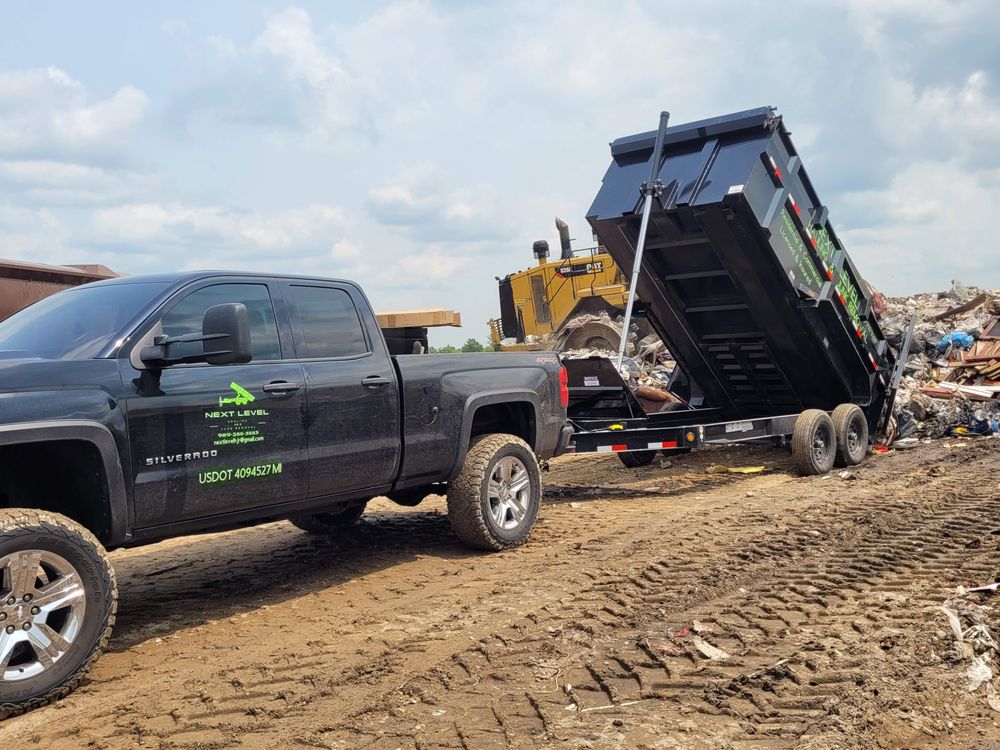 NEXT LEVEL HAULING AND JUNK REMOVAL - Updated October 2025 - Request a ...