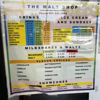 THE MALT SHOP - Updated December 2025 - 40 Photos & 52 Reviews - 4 ...