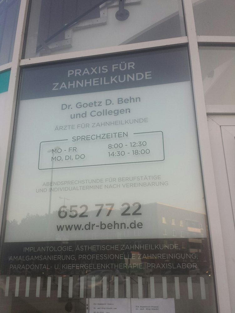 PRAXIS FÜR ZAHNHEILKUNDE DR. BEHN - Updated June 2024 - Nordschleswiger ...