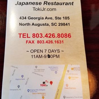 TOKI JR - Updated July 2024 - 37 Photos & 25 Reviews - 434 Georgia Ave ...