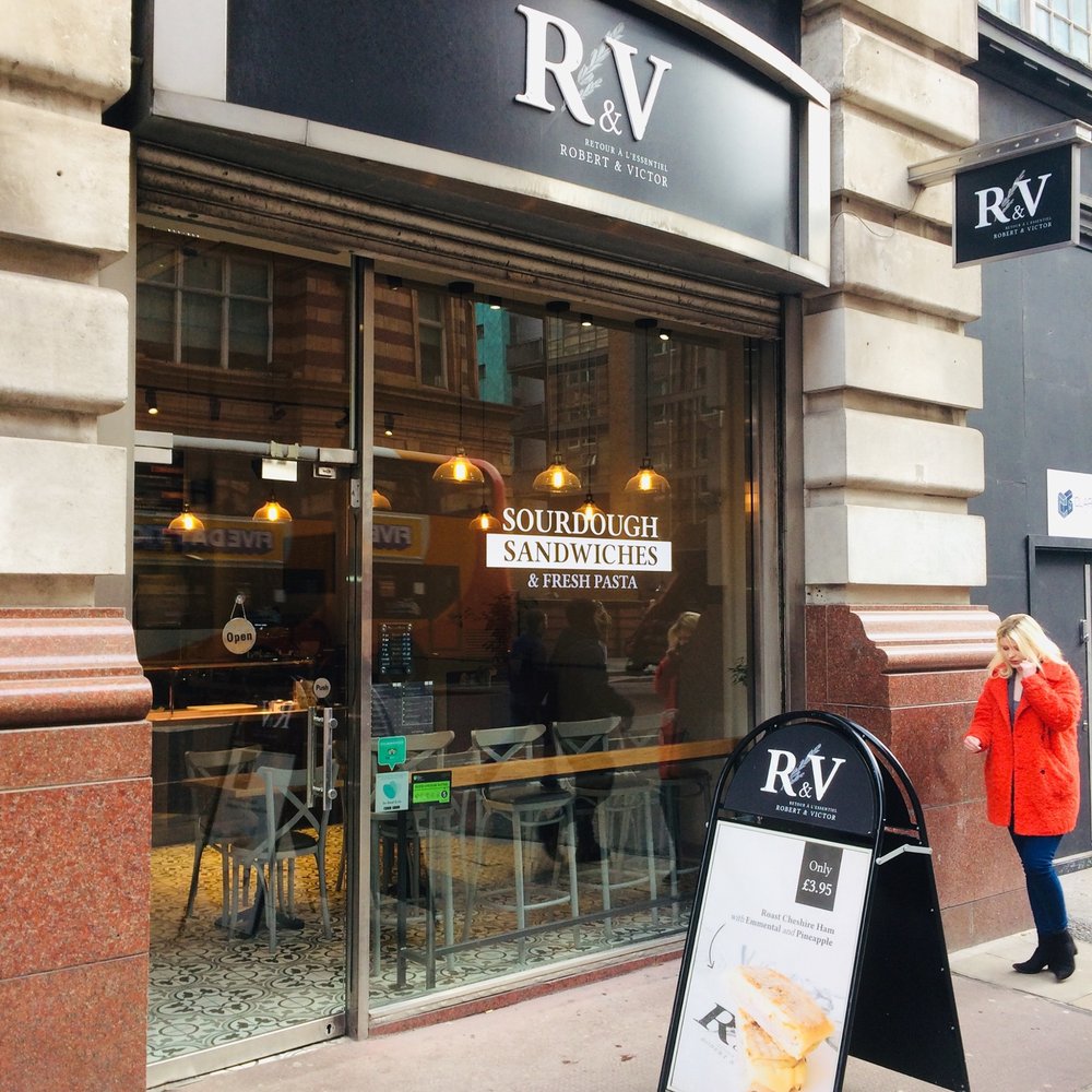 R&V - ROBERT & VICTOR - Delis - 85 Oxford St, Manchester, United ...
