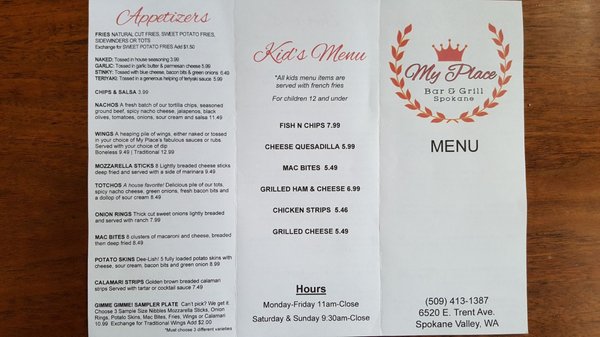 MY PLACE BAR AND GRILL - Updated December 2025 - 41 Photos & 22 Reviews ...