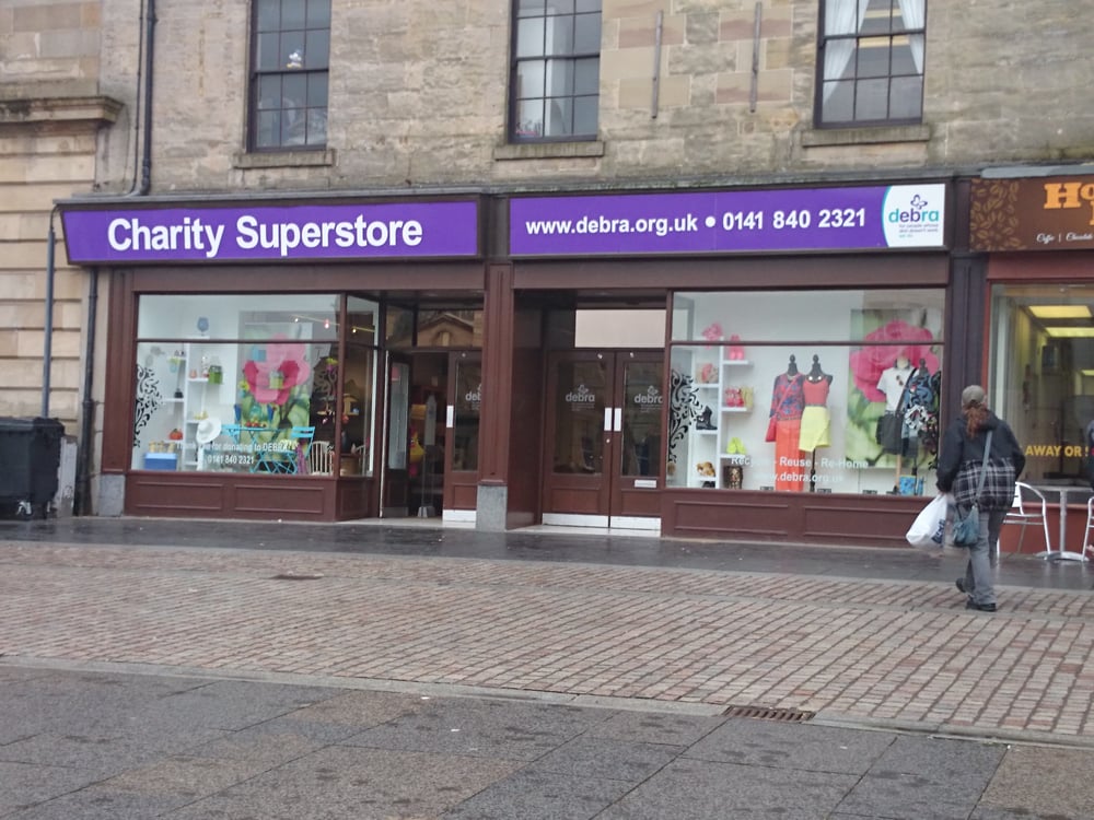 DEBRA CHARITY SHOP - Updated October 2025 - 1 Moss Street, Paisley ...
