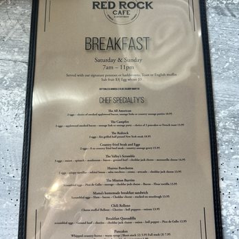 RED ROCK CAFE AND SPORTS BAR - Updated December 2024 - 140 Photos & 89 ...