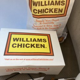 WILLIAMS CHICKEN - Updated July 2025 - 12 Photos & 32 Reviews - 407 N ...