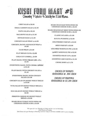 COUNTRY FIXIN’S “DELI” - Updated August 2025 - 1551 E Washington Ave ...