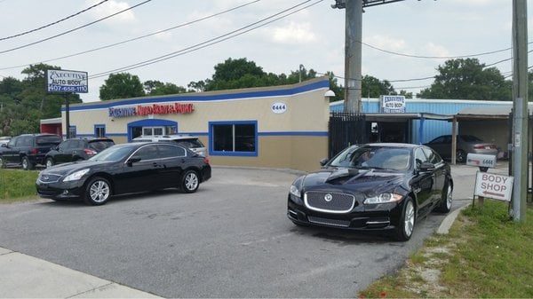 EXECUTIVE AUTO BODY - Updated August 2025 - 6444 E Colonial Dr, Orlando ...