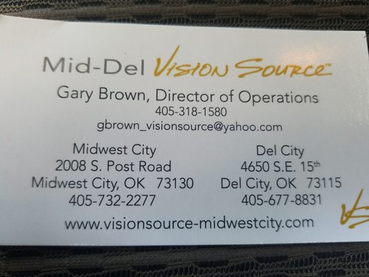 VISION SOURCE MIDWEST CITY - 22 Reviews - 2008 S Post Rd, Midwest City ...