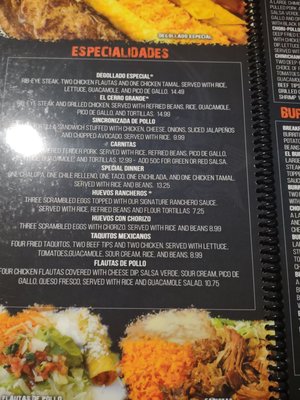 EL CERRO GRANDE RESTAURANT - Updated September 2025 - 71 Photos & 58 ...