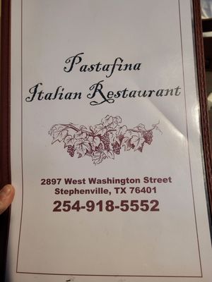 PASTAFINA - STEPHENVILLE - Updated June 2025 - 47 Photos & 87 Reviews ...