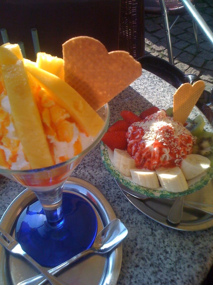 EISCAFÉ DOLOMITEN - Markt 5, Grebenstein, Hessen, Germany - Ice Cream ...