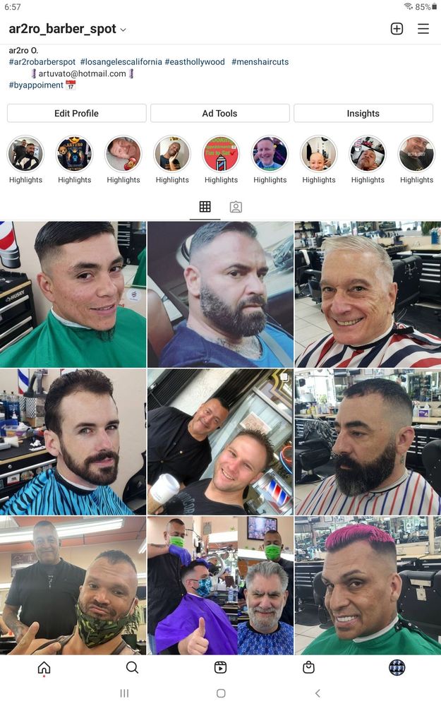 AR2RO_BARBER_SPOT - Updated July 2024 - 107 Photos & 13 Reviews - 4736 ...