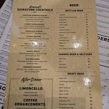ARMAND’S PIZZERIA - Updated April 2026 - 163 Photos & 296 Reviews - 101 ...
