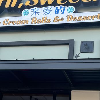 HI SWEETIE ICE CREAM ROLLS & DESSERTS - Updated May 2025 - 640 Photos ...
