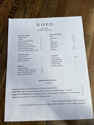 NOFO PIZZA & CAFE - Updated December 2024 - 15 Photos - 501 W Norfolk ...