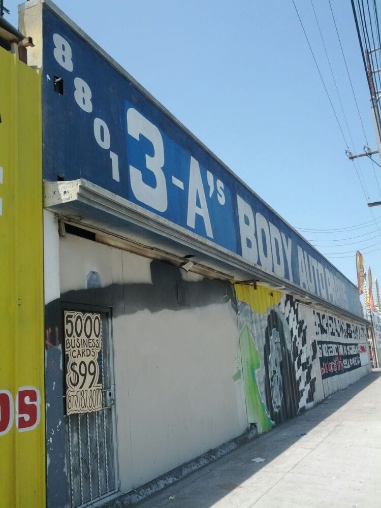 AAA BODY AUTO PARTS - Updated July 2025 - 8801 S Alameda St, Los ...