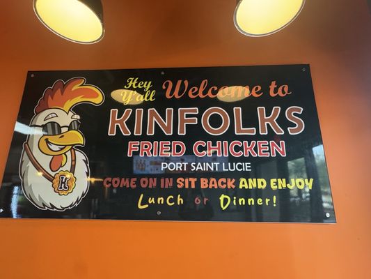 KINFOLKS FRIED CHICKEN - Updated March 2025 - 13 Photos - 1214 SW Gatlin Blvd, Port St. Lucie ...
