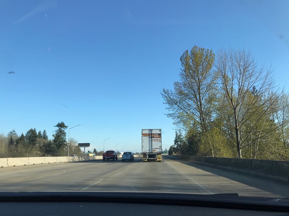 45TH PARALLEL - Interstate 5, Salem, Oregon - Landmarks & Historical ...