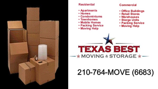 TEXAS BEST MOVERS - SAN ANTONIO - Updated December 2025 - 26 Photos ...