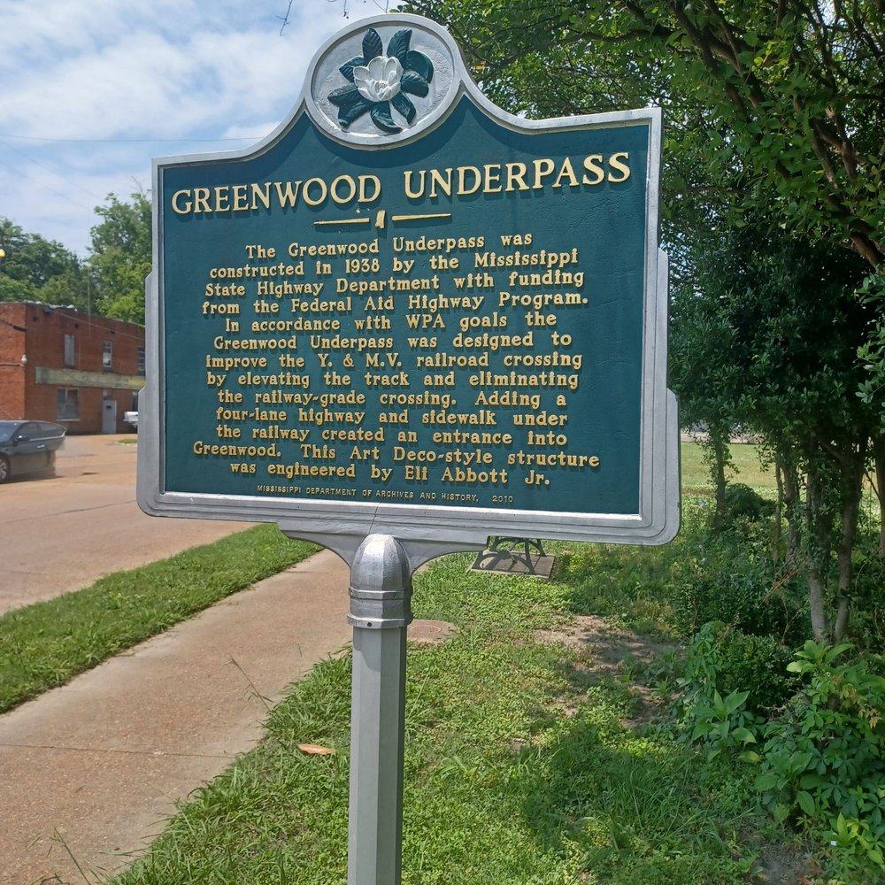 GREENWOOD UNDERPASS - Updated March 2024 - 1003 Ave D, Greenwood ...