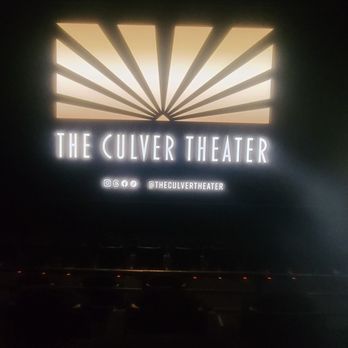 THE CULVER THEATER - Updated June 2025 - 58 Photos & 48 Reviews - 9500 ...