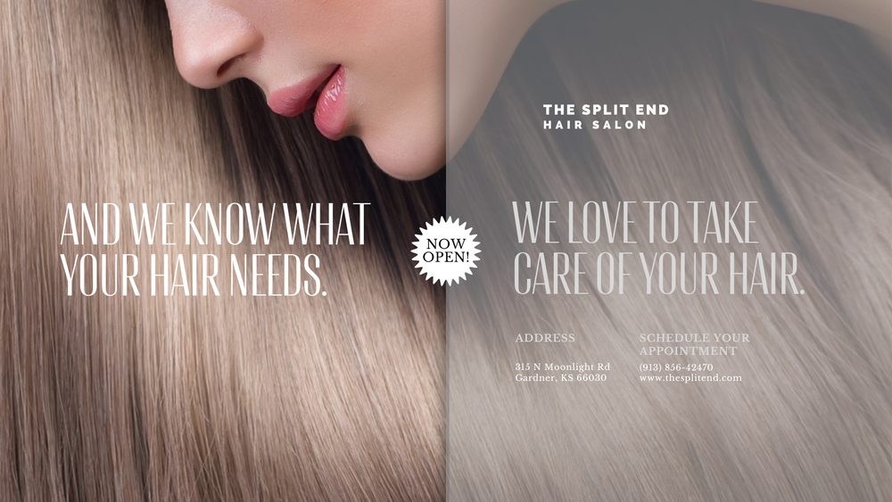 THE SPLIT END CUT & COLOR SALON - Updated June 2025 - 315 N Moonlight Rd, Gardner, Kansas - Hair ...