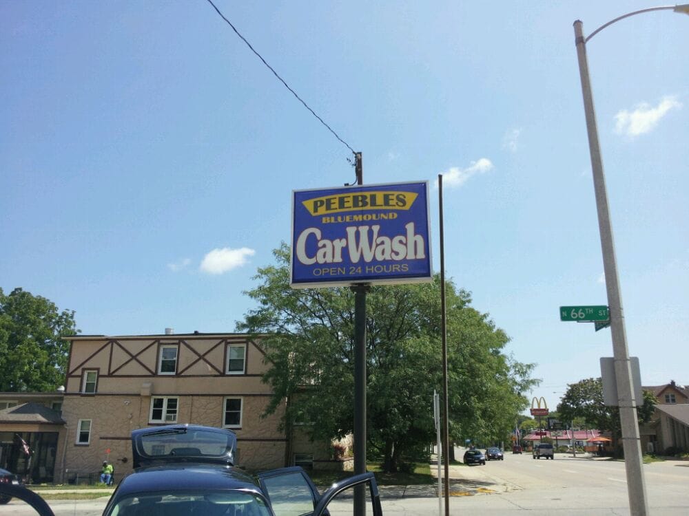 PEEBLES CAR WASH - Updated October 2025 - 6606 W Blue Mound Rd ...