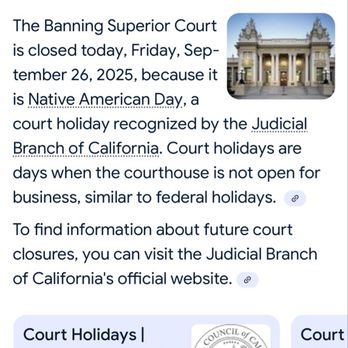 BANNING COURTHOUSE - Updated December 2025 - 52 Photos & 18 Reviews ...