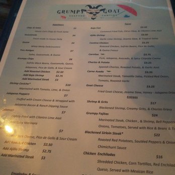 GRUMPY GOAT SEAFOOD CANTINA - Updated March 2025 - 51 Photos & 78 ...