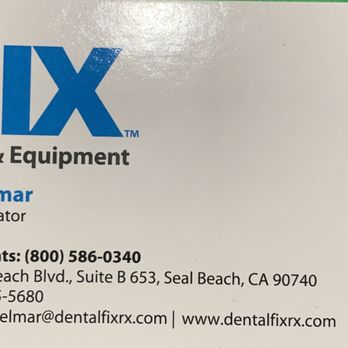 DENTAL FIX RX SERVICE & EQUIPMENT - SEAL BEACH - Updated July 2025 ...