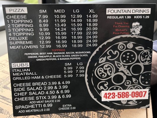 MICHAEL’S PIZZA COTTAGE WEST - Updated December 2025 - 26 Photos & 18 ...