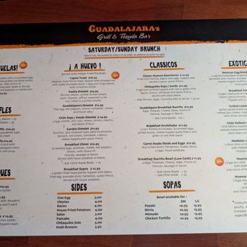 GUADALAJARA’S GRILL AND TEQUILA BAR - Updated October 2025 - 75 Photos ...