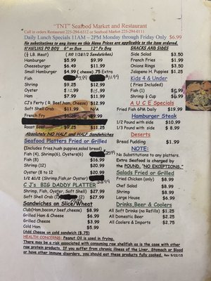 TNT SEAFOOD - Updated October 2025 - 12217 Highway 22, Springfield ...