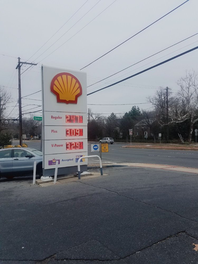 SHELL - 10144 Colesville Rd, Silver Spring, Maryland - Gas Stations ...