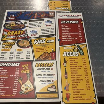 KRAZY CAJUN SEAFOOD AND HIBACHI - Updated June 2026 - 123 Photos & 77 ...