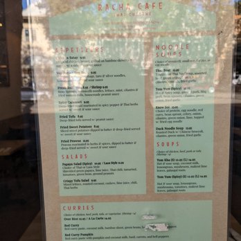RACHA CAFE - 509 Photos & 594 Reviews - 2516 Telegraph Ave, Berkeley, California - Thai ...