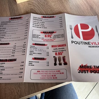 POUTINEVILLE - Updated June 2024 - 643 Photos & 610 Reviews - 1365 Rue ...