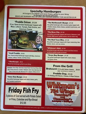 WHITMAN’S BAR & GRILL - Updated October 2024 - 14 Photos & 22 Reviews ...