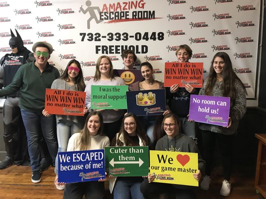 AMAZING ESCAPE ROOM - FREEHOLD - 39 Photos & 147 Reviews - 2 Monmouth ...